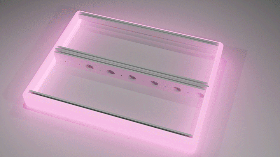 MODULAR CASE | Nanopixel RGBW – FOLDED BINARIES